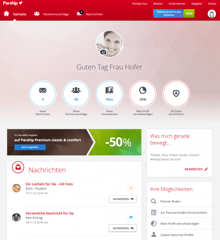 Parship kündigen 2022 ACHTUNG: So funktioniert's richtig!